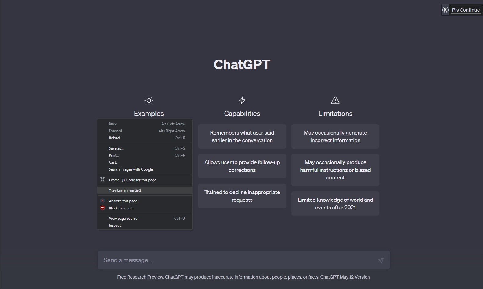 ChatGPT in romana cum folosesti corespunzator Chat GPT?