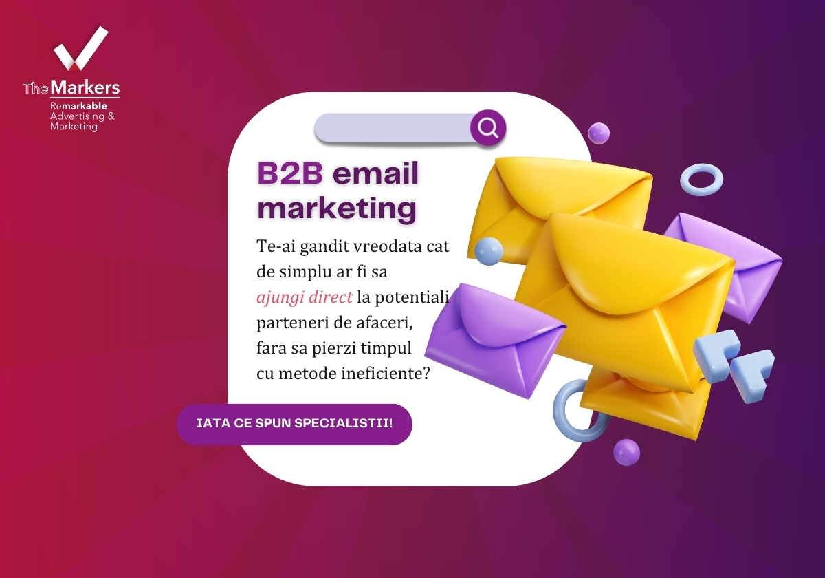 Ce este B2B email marketing? Sfaturi si exemple